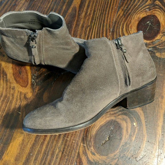 Thursday Boot Company | Shoes | Thursday Boot Co Suede Downtown Ankle ...